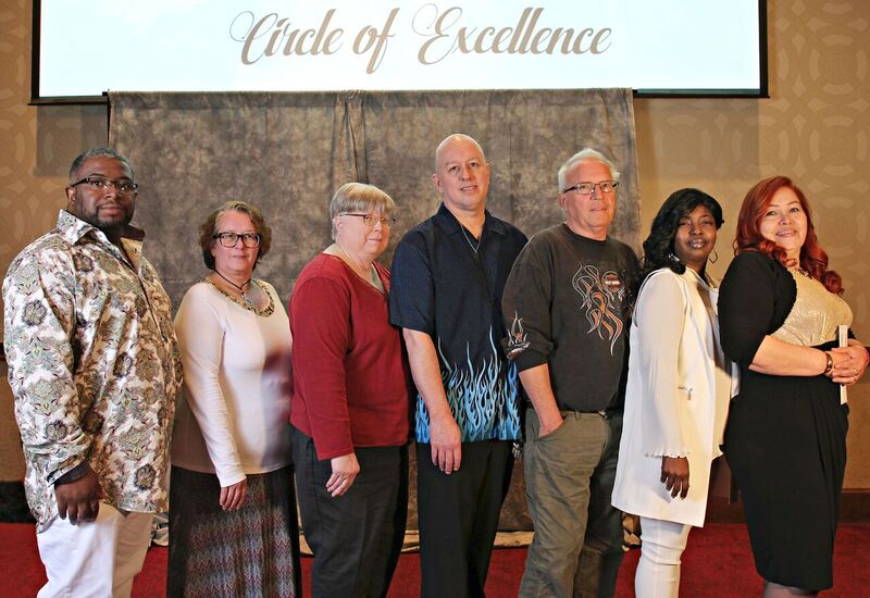 Circle of Excellence inductees 2017 Bama Companies Tulsa OK - Bama ...