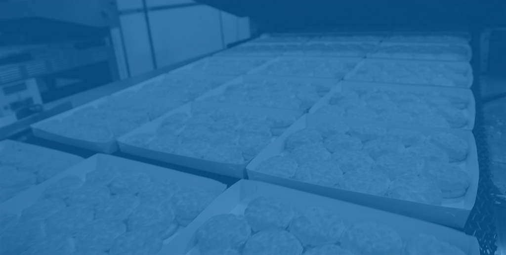 Line of Baked Biscuits - Bama Companies
