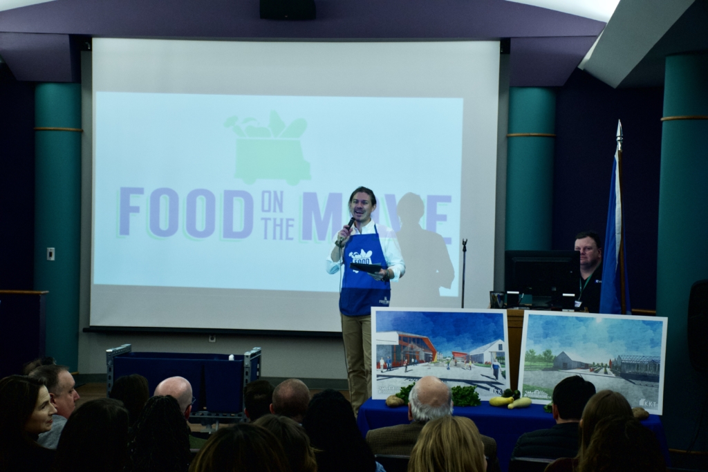 Food On The Move, Bama Partner to Eliminate A Tulsa Food Desert - Bama ...