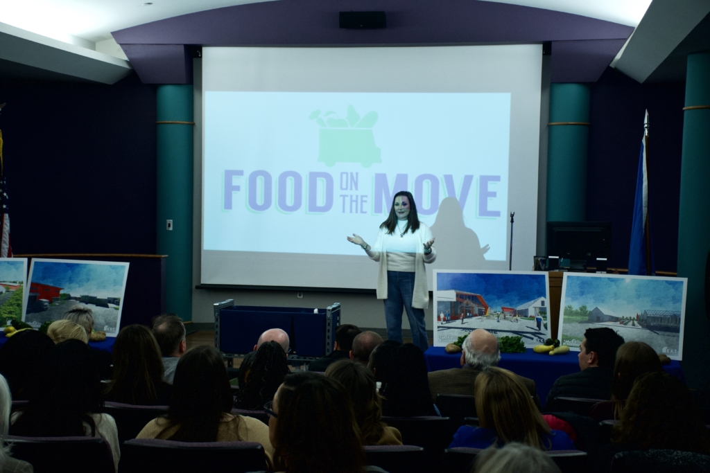 Food On The Move, Bama Partner to Eliminate A Tulsa Food Desert - Bama ...