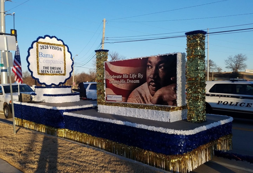 Bama Companies Drill Team Takes First at 41st Annual MLK Day Parade